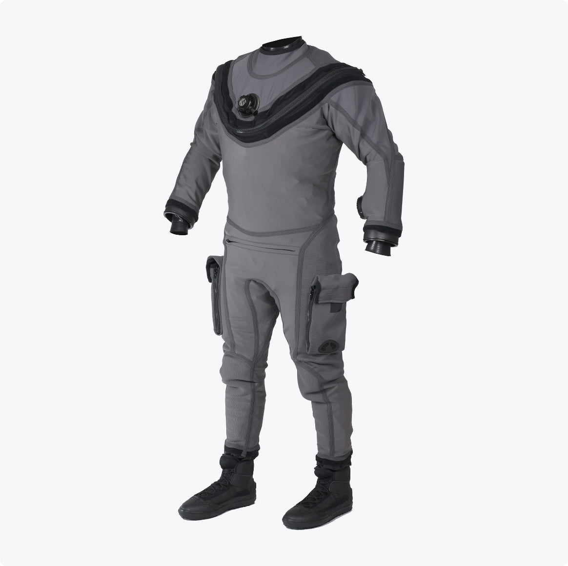 FUSION Tactical SOF Dive Drysuit | Whites Drywear