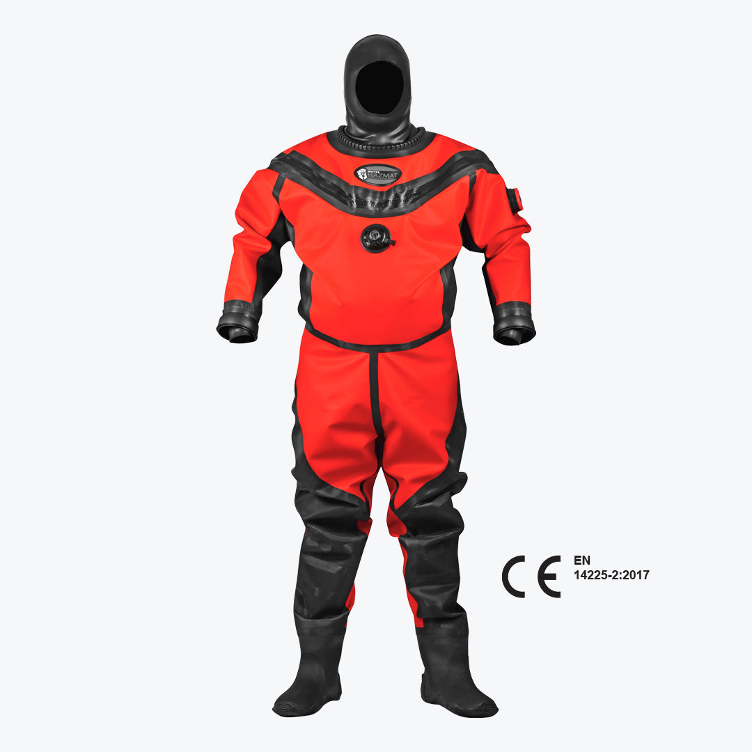 HAZMAT Public Safety Front Entry Drysuit – Whites Drywear
